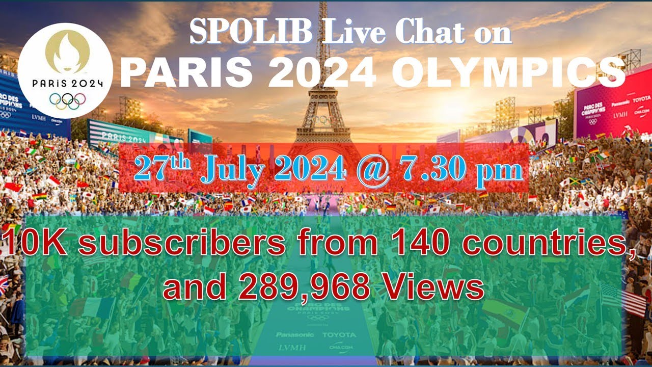 PARIS 2024 OLYMPIC GAMES - DAY 1 LIVE CHAT (27.07.2024) - YouTube