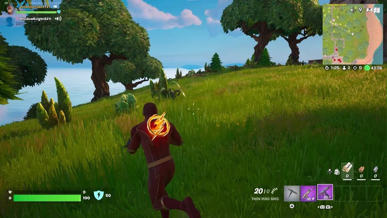 Josh World Zero Build Gameplay - YouTube