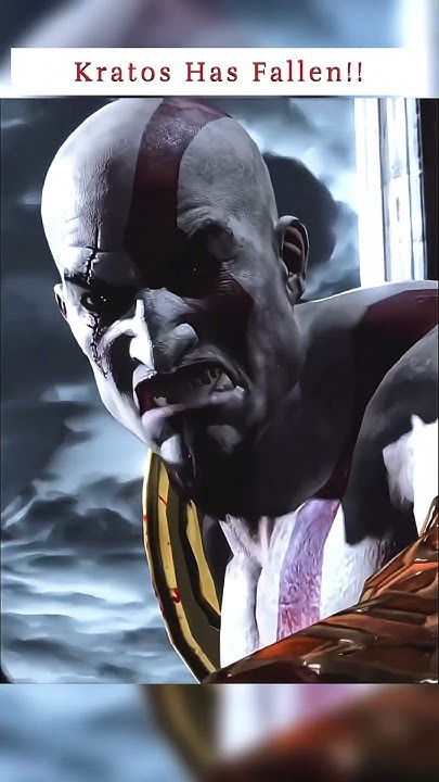 𝐊𝐫𝐚𝐭𝐨𝐬 𝐇𝐚𝐬 𝐅𝐚𝐥𝐥𝐞𝐧!!!! 𝐆𝐎𝐖:𝟑 #kratos #godofwar #phonk #godofwar3 - YouTube