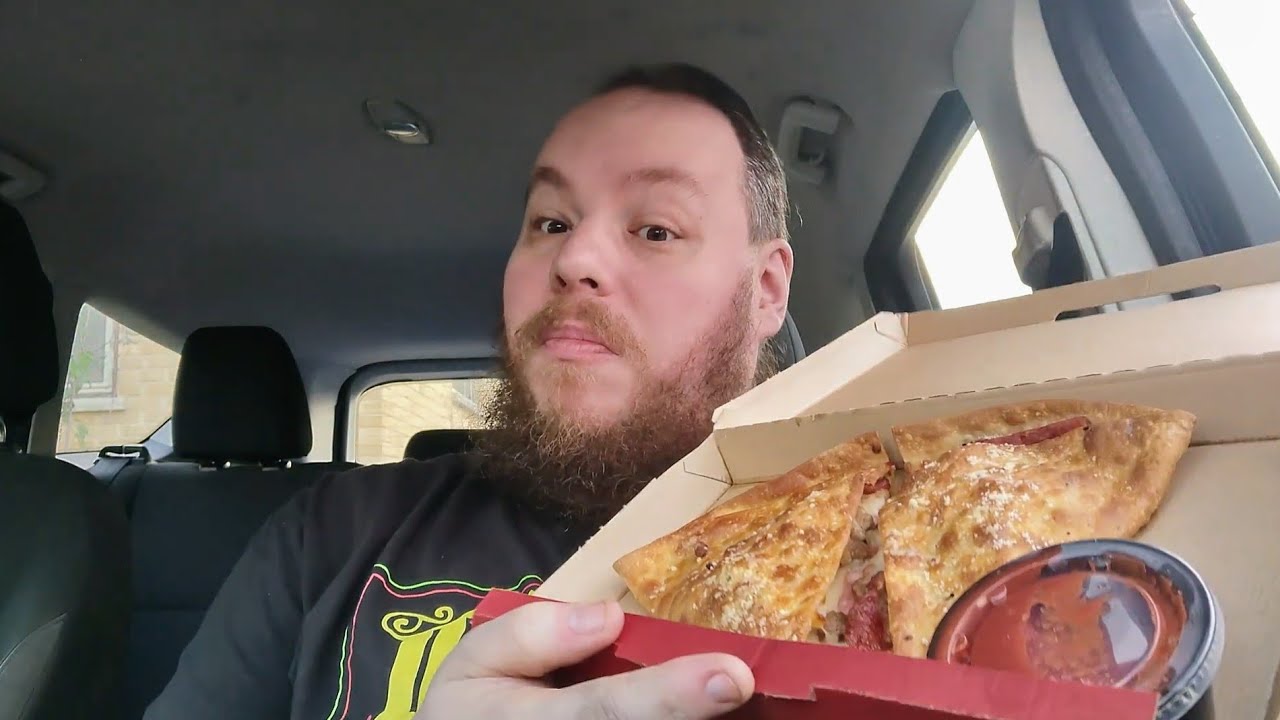 Brandon's Sampler Platter: Pizza Hut, Melts (Meat Lovers) - YouTube