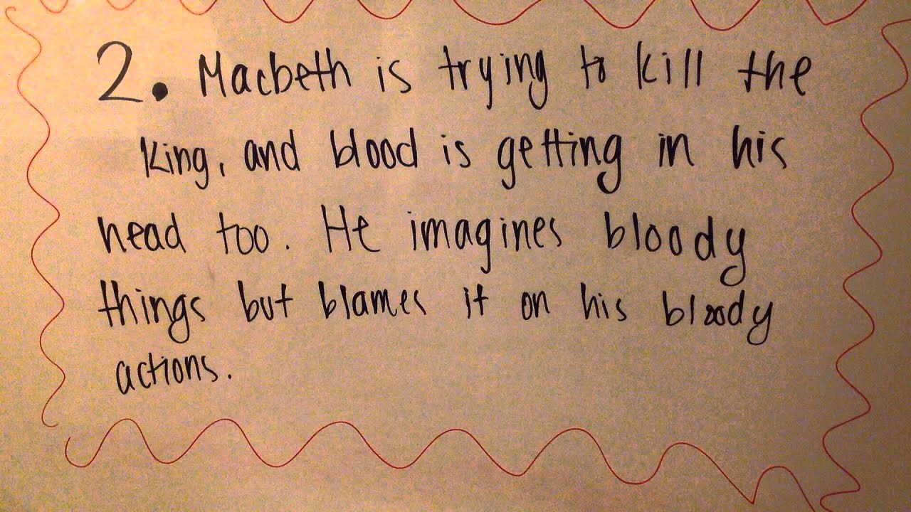 Macduff Heroic Quotes
