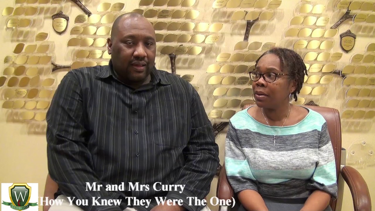 Mr and Mrs Curry1(How You Knew They Were The One) - YouTube