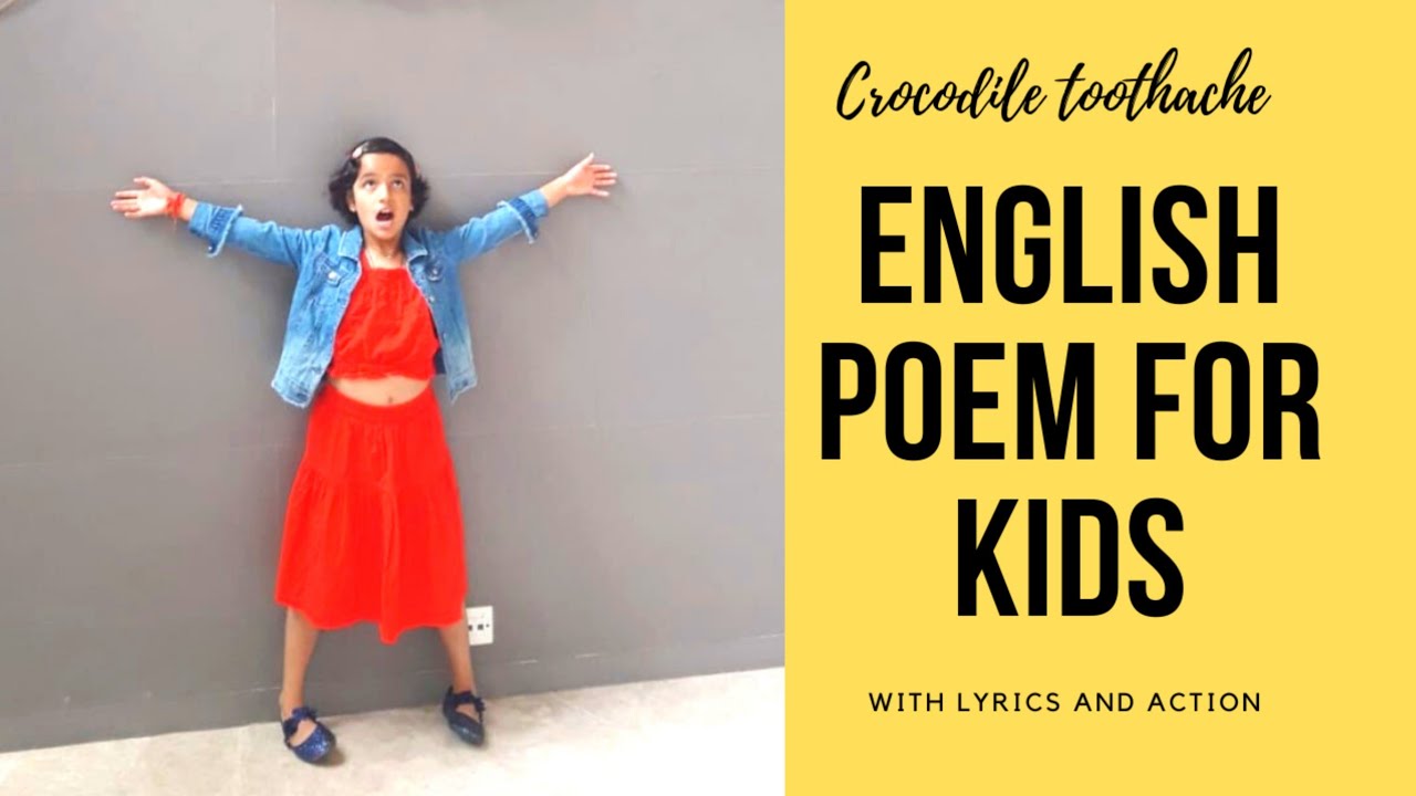 Poem for Kids to recite/English poem with action and lyrics/poetry for ...