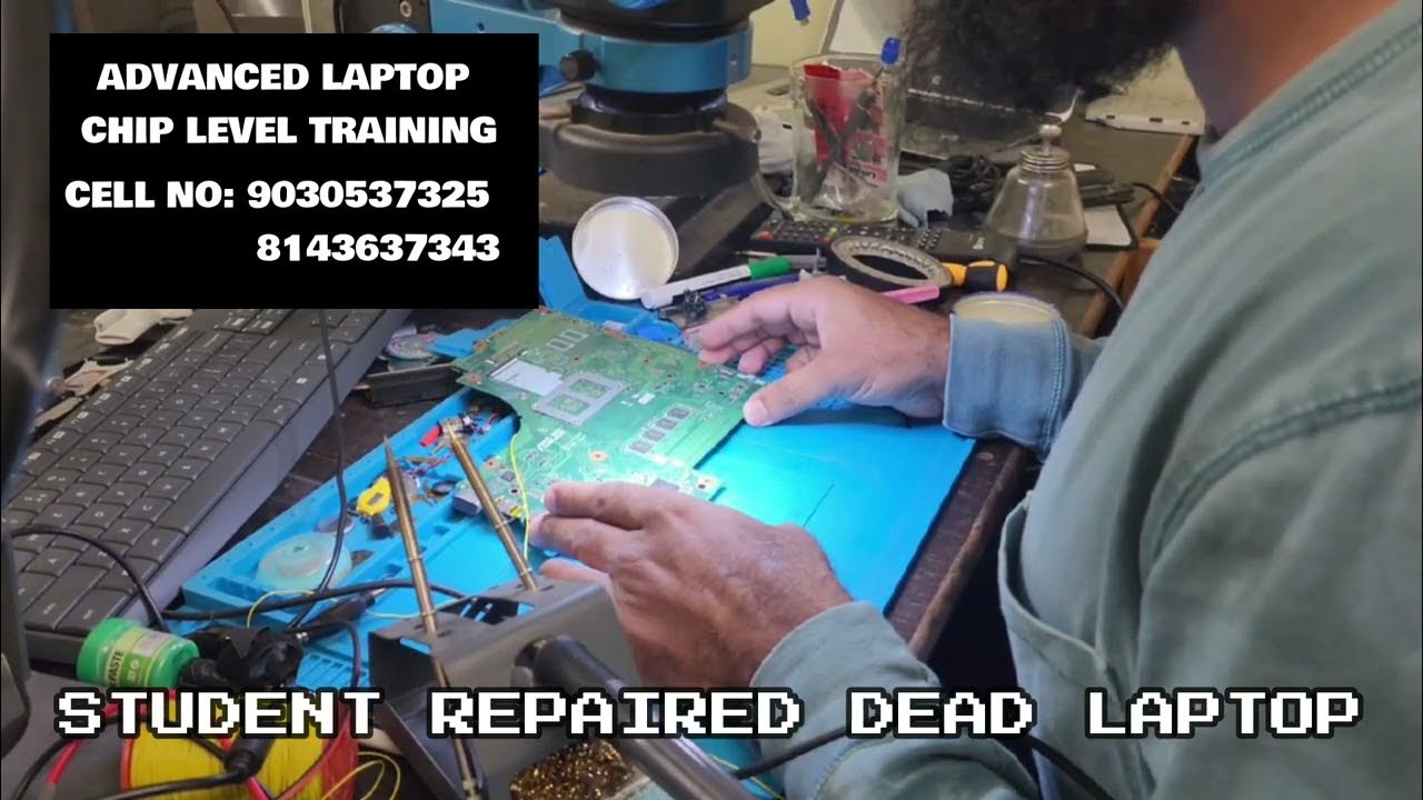 Laptop Repairing course; Advanced laptop chip level training; Best ...