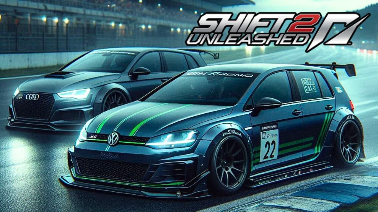 Need for speed shift 2 + Forza - LIVE - YouTube