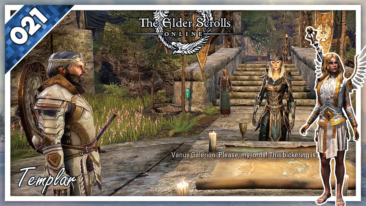 Elder Scrolls Online - Main Story | Questing Playthrough (No Commentary ...