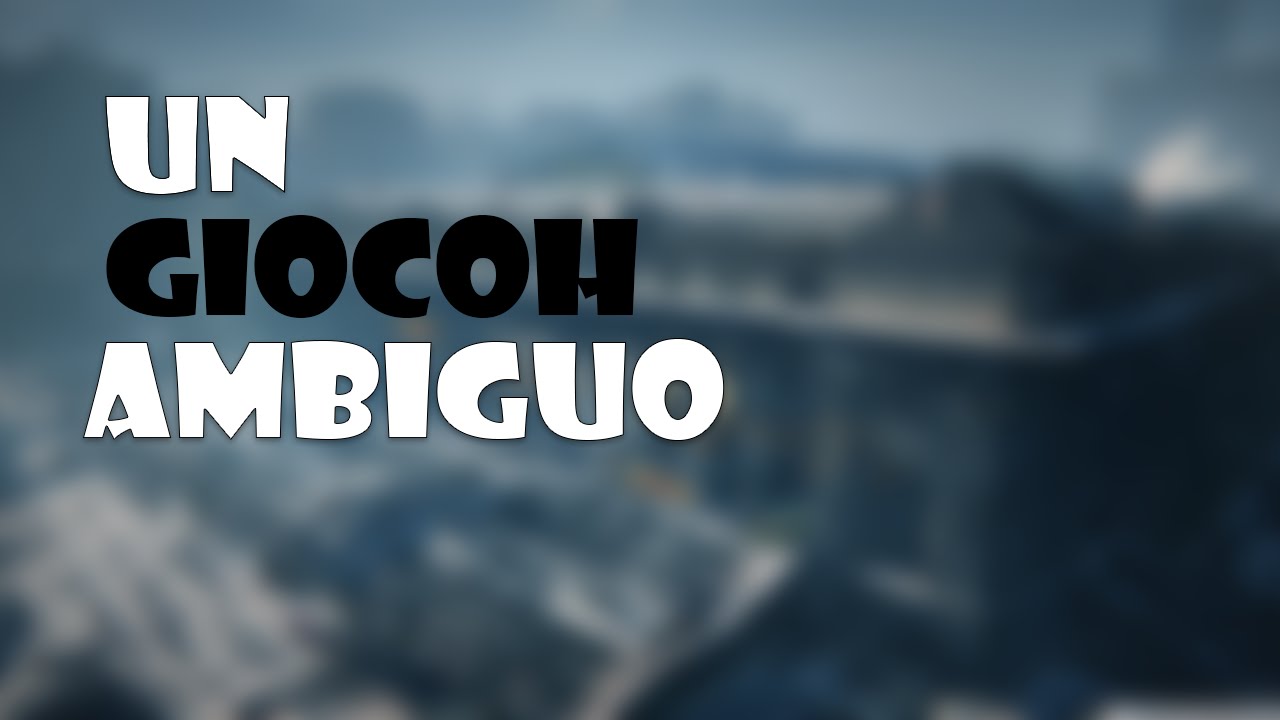 Un GiOcOh AmBiGuO - YouTube