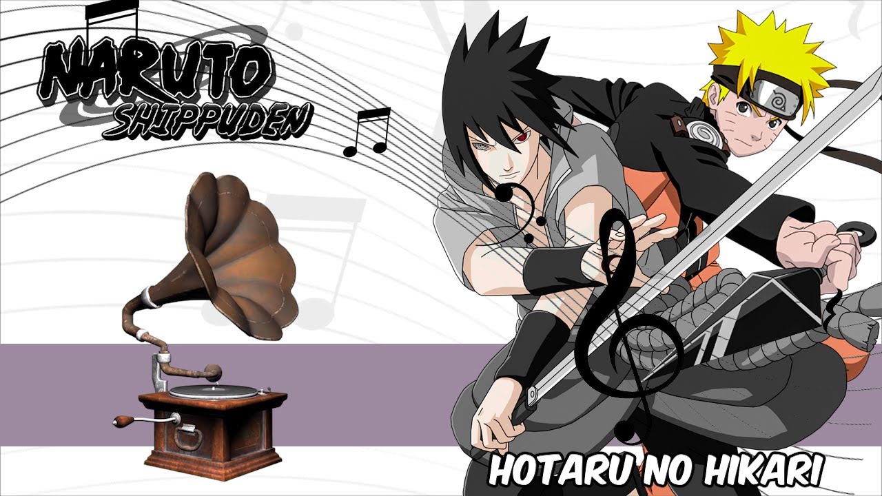 Naruto Shippuden Opening 5: Hotaru no Hikari by Ikimono Gakari | Epic Instrumental Cover 🎵 - YouTube