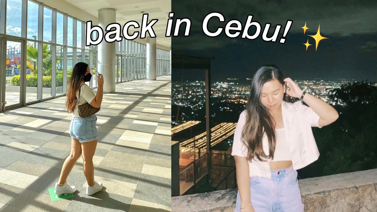 VLOGMAS ・ back in Cebu!! 💗 | Sofia Sy - YouTube