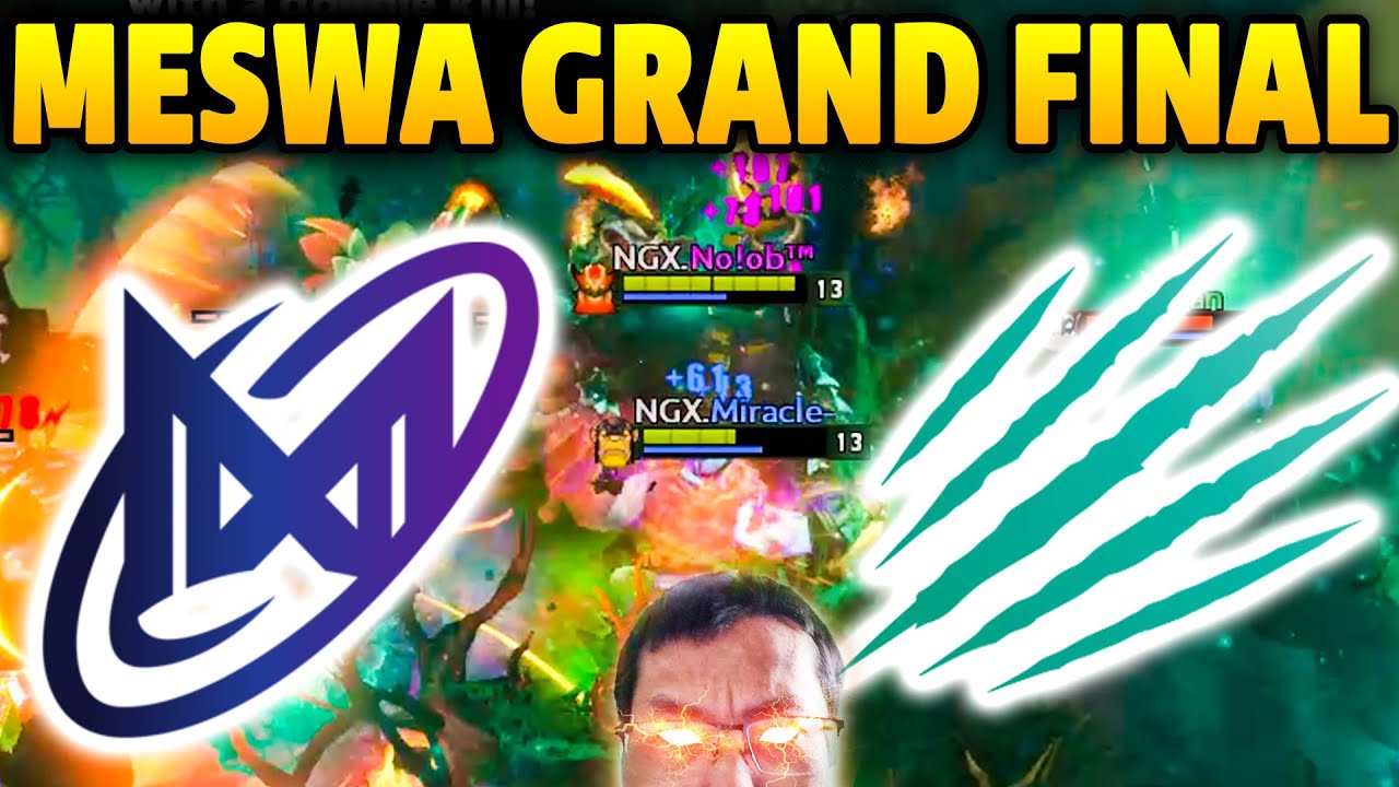NIGMA vs WINTER BEAR - MESWA GRAND FINAL ESL ONE BANGKOK 2024 DOTA 2 ...