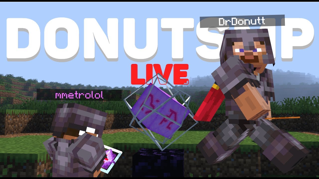 Donutsmp live 20m tourney! (ft. ItzBlake &Gungadancer) - YouTube