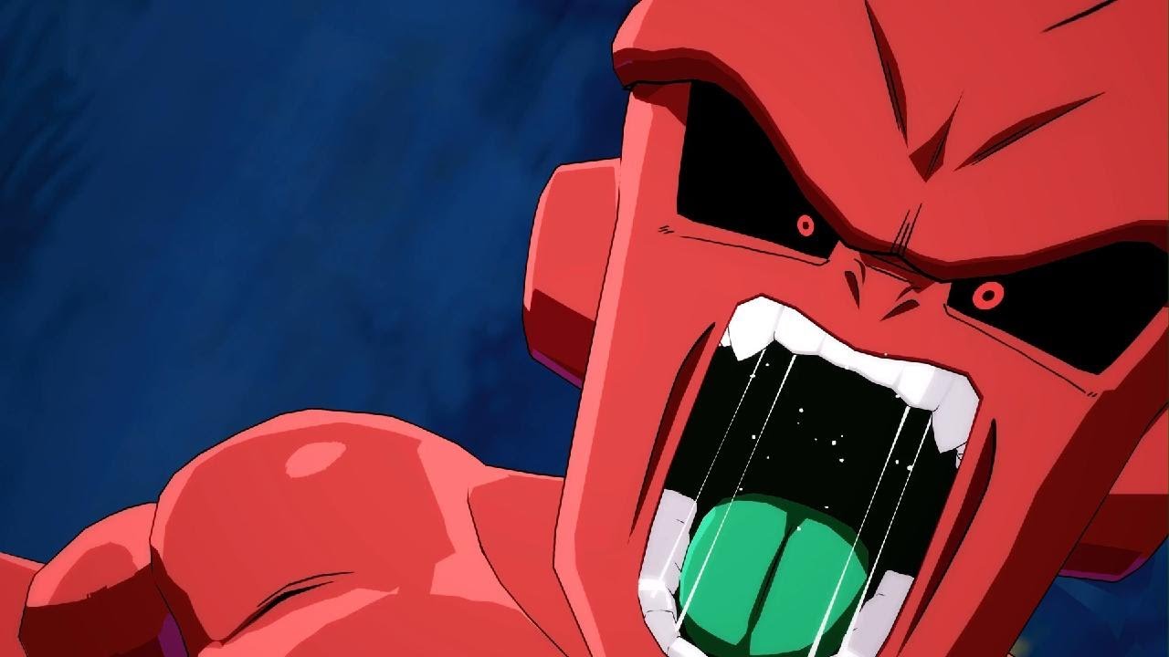 DRAGON BALL FighterZ Team Almost Raw Red Buu Janeba Beerus vs Frieza Goku Black DBS Broly - YouTube