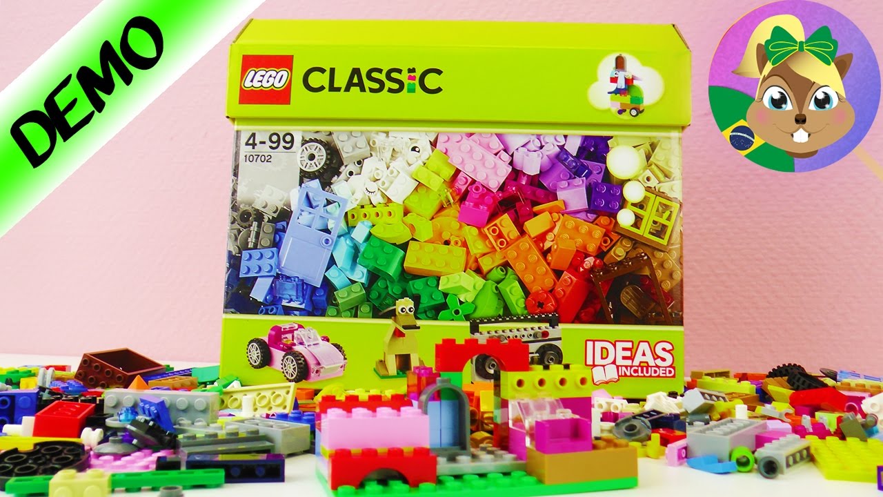 LEGO DAS ANTIGAS CLASSICO - Caixa com mais de 250 peças - NOSSO PRÉDIO ...