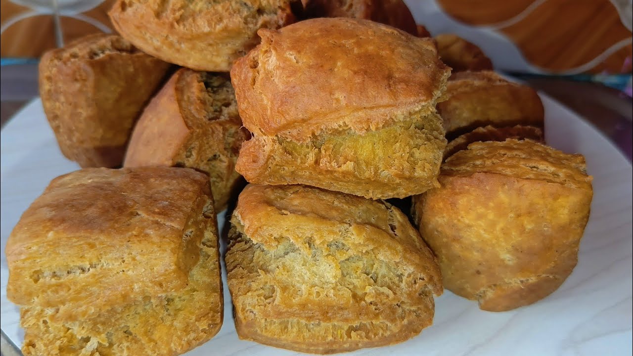 How to Make Perfect Crunchy Half Cakes | kangumu Recipe | Half cake ...