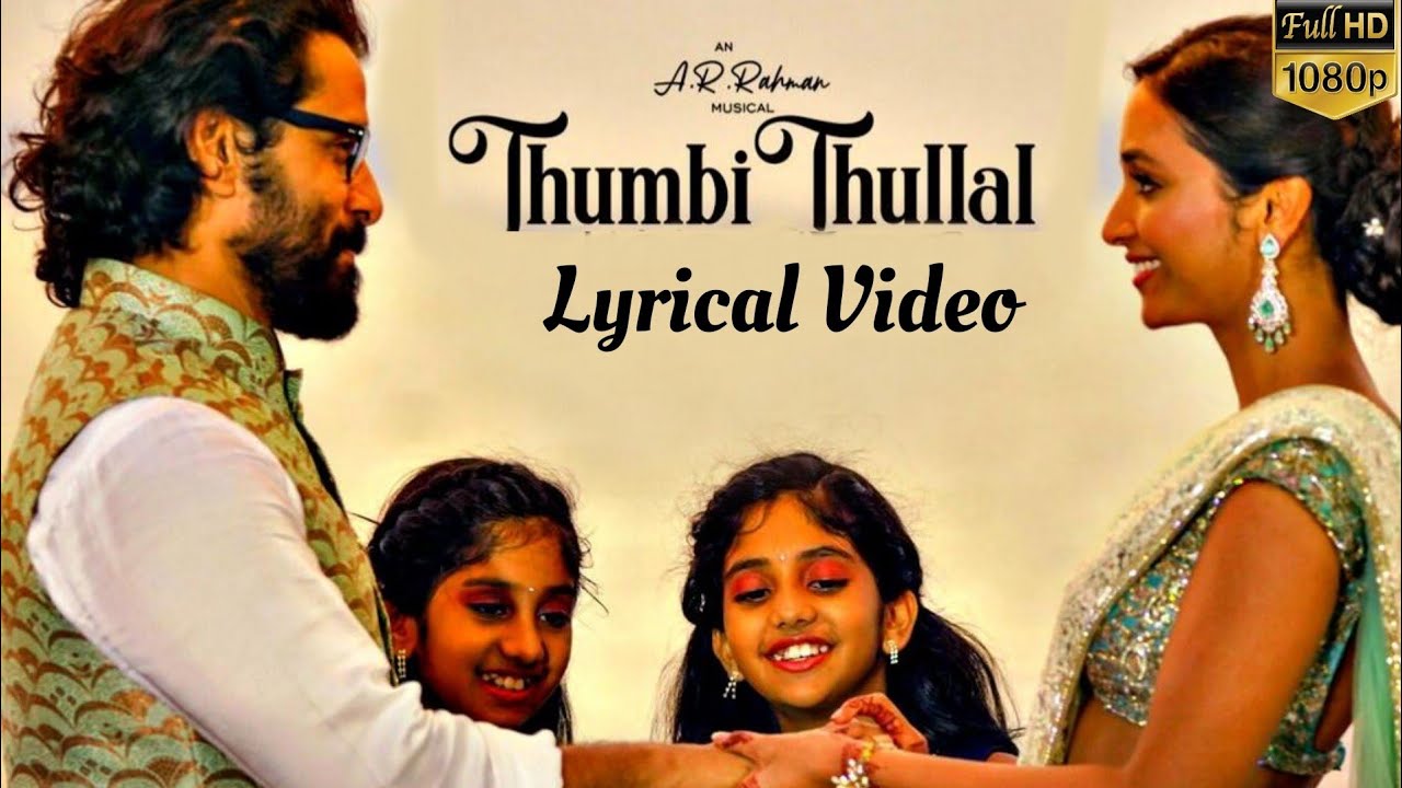 Cobra - Thumbi Thullal Lyric | HD Full Screen Status | Chiyaan Vikram ...