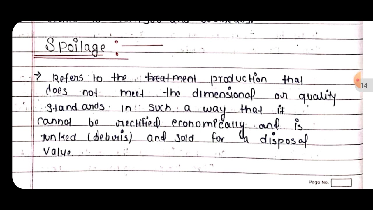 COST ACCOUNTING|MEANING OF MATERIAL ABSTRACT|CHAPTER-3|PART-43 ...
