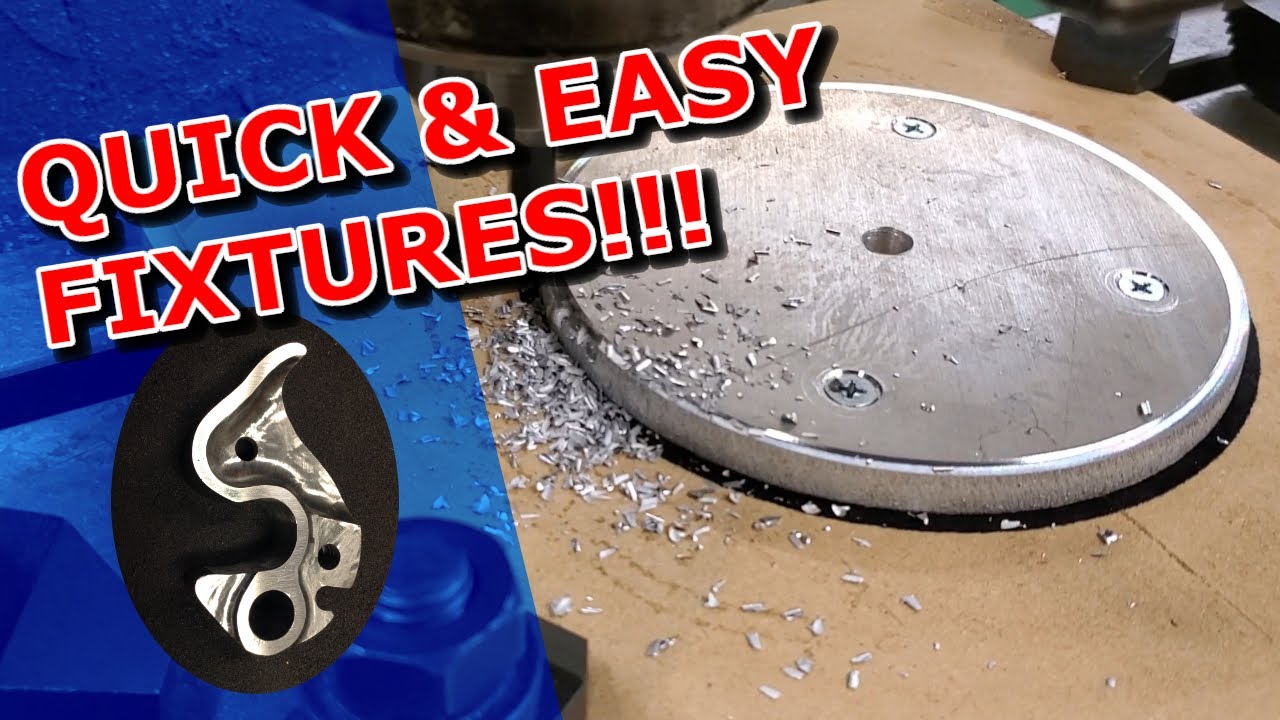 Making Fixtures with MDF - Quick Machining Tip #29 - YouTube