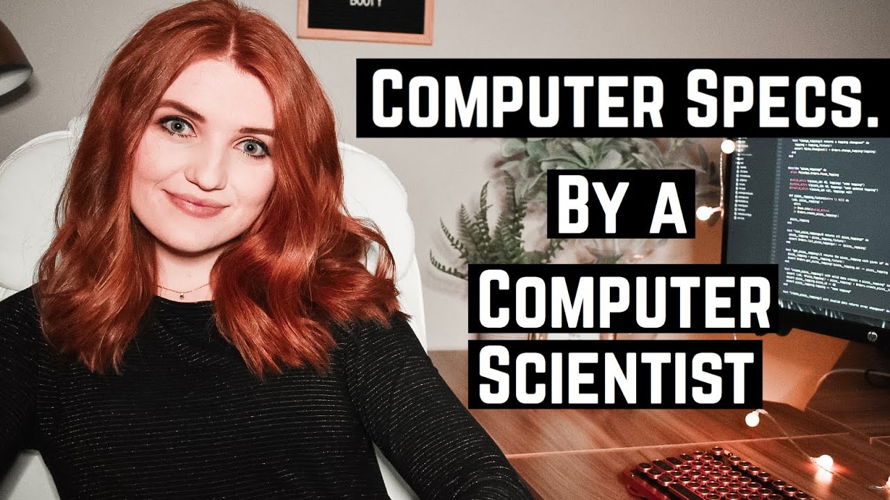 EXPLAINING COMPUTER SPECS ♡ FROM A COMPUTER SCIENTIST - YouTube