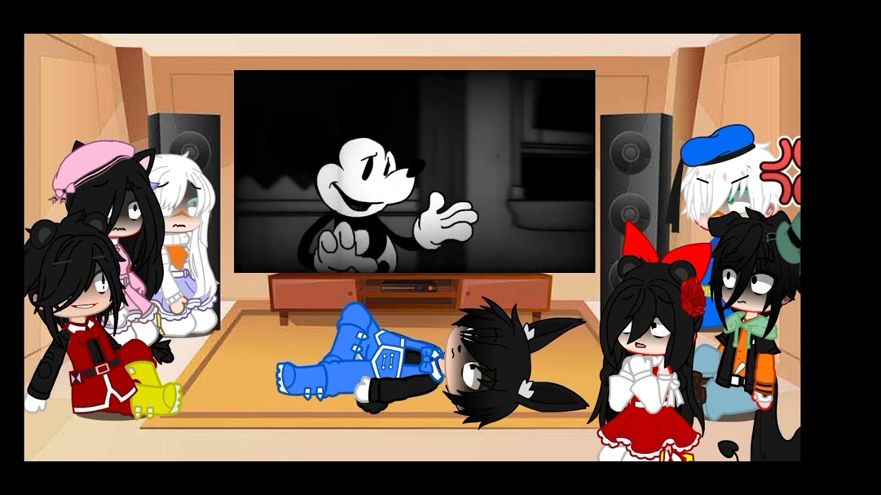 los personajes de mickey mouse reaccionan a Wednesday infidelity parte ...