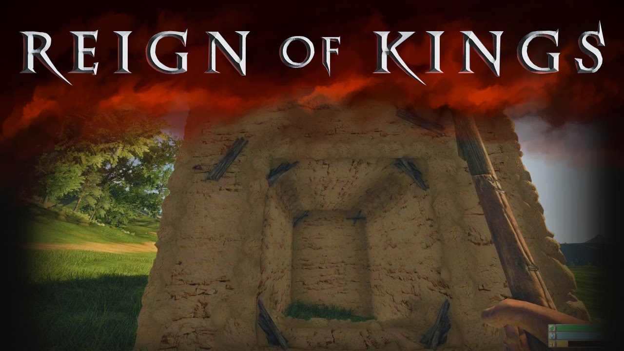 The First Home is Built! | Reign Of Kings | Ep.3 - YouTube