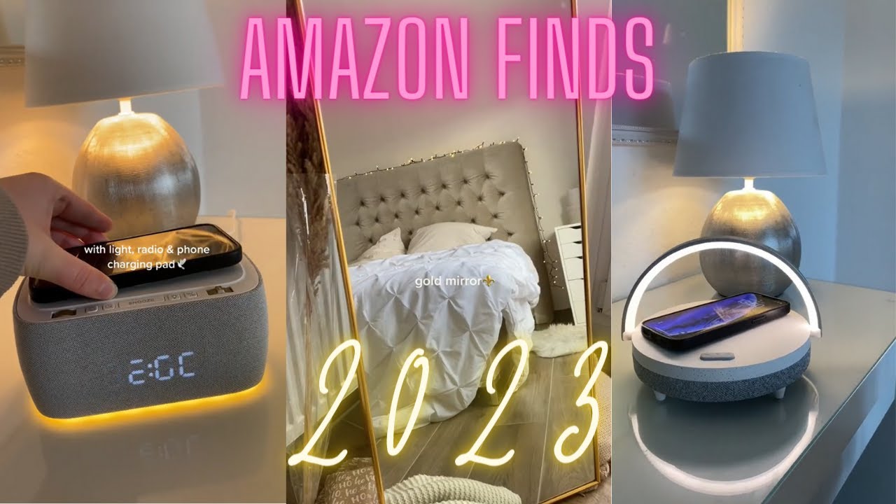ROOM MUST HAVES – AMAZON FINDS 2023 WITH LINKS - YouTube