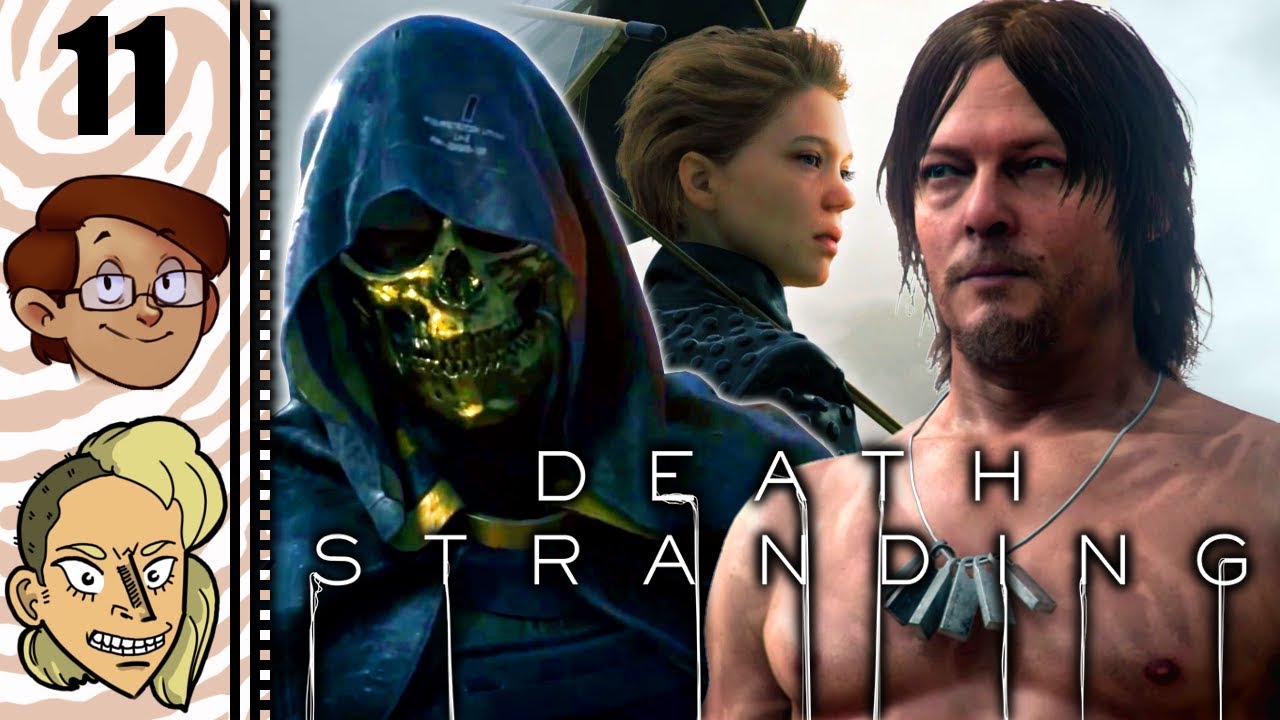 Let's Play Death Stranding Part 11 (Patreon Chosen Game) - YouTube