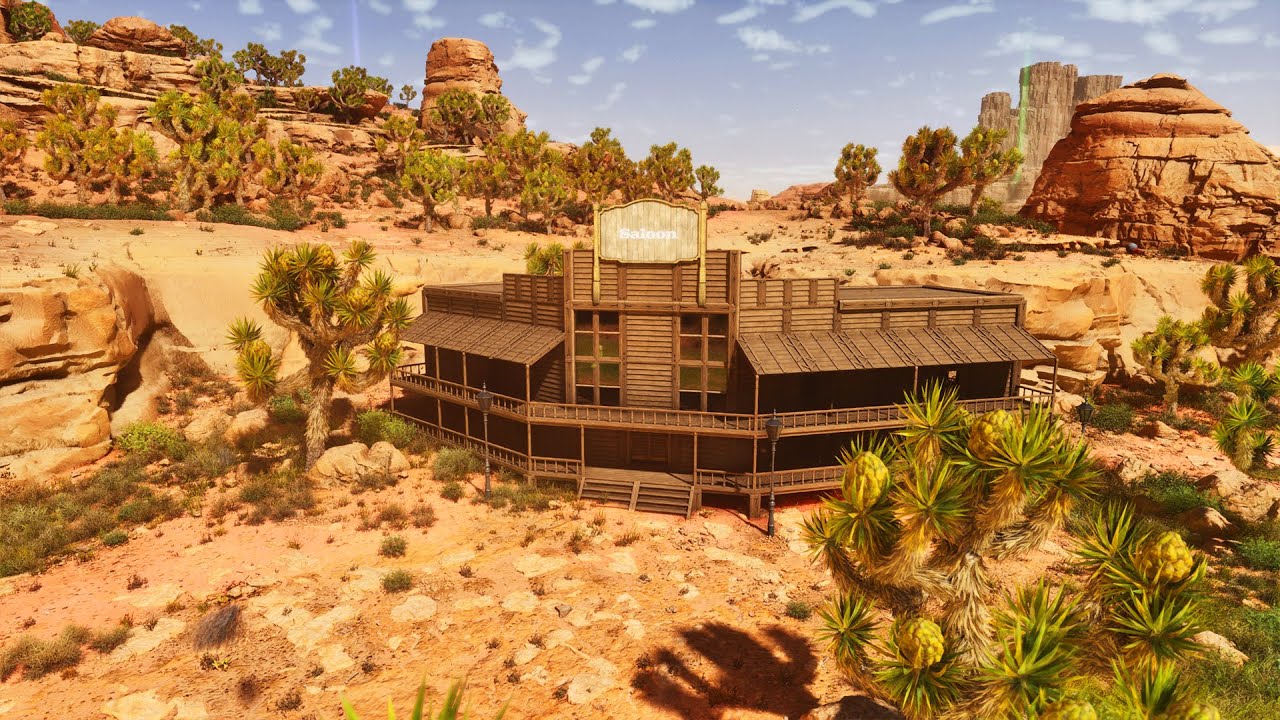 🔴 Let's Build a Western Town in ARK: Survival Ascended! Part 1 The ...