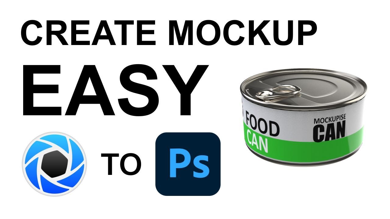Isolate model parts. Mockup Photoshop tutorial - YouTube