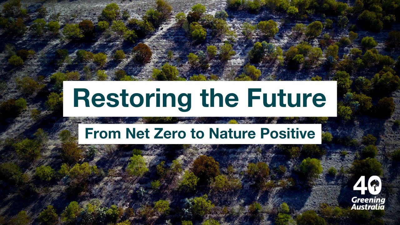 From Net Zero to Nature Positive | Restoring the Future Webinar Series ...