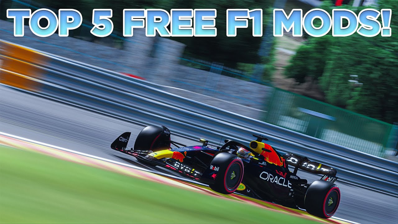 Top 5 FREE F1 MODS FOR AC! - YouTube
