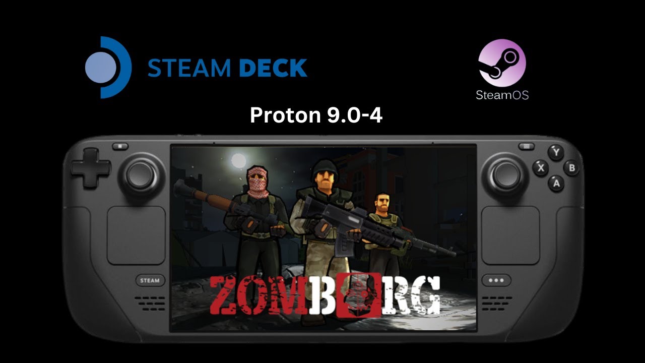Zomborg - Steam Deck Gameplay - YouTube