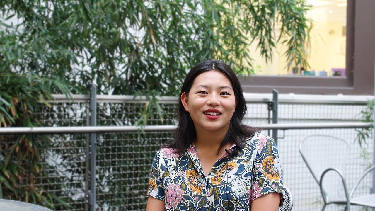 Future Maker: Sisi Yu (MIIPS Advanced '19) - YouTube