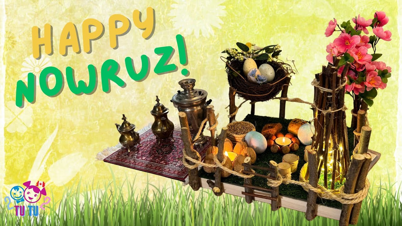 Happy Nowruz! 2024 | How To Make Nowruz Craft | Step by Step| Easter ...