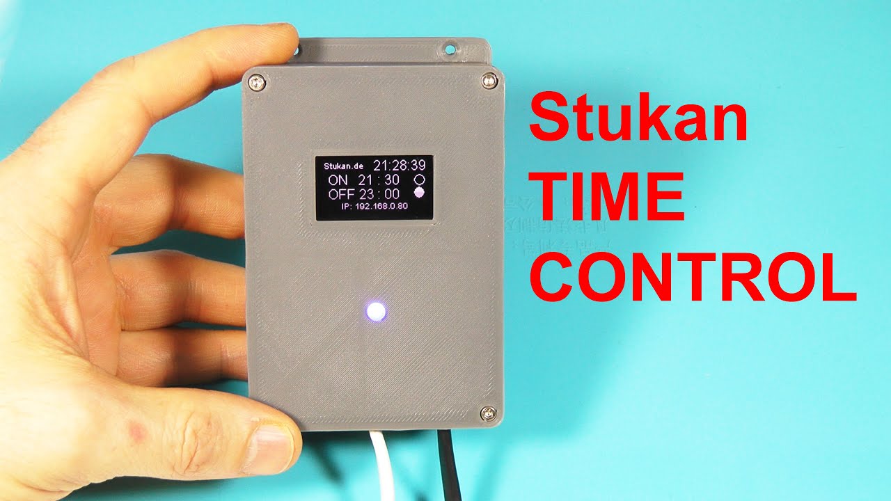 Stukan Zeitsteuerungssystem TIME CONTROL - YouTube