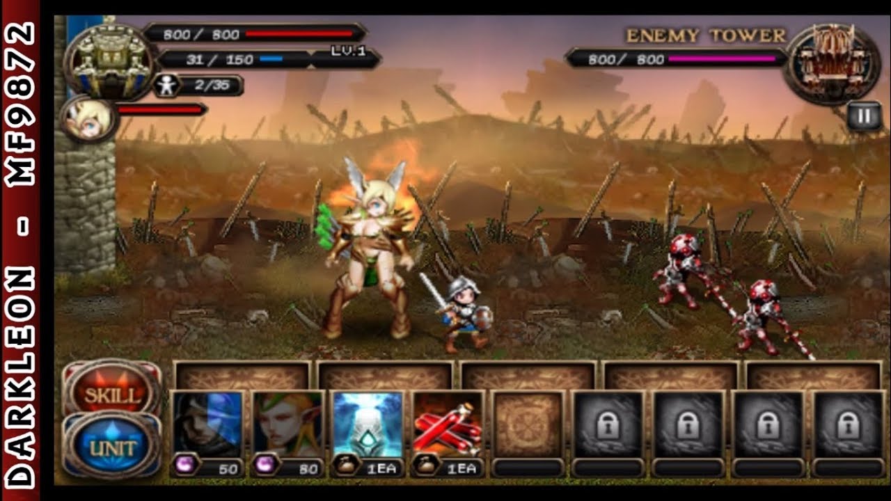 Android - Defence Hero 2 - YouTube