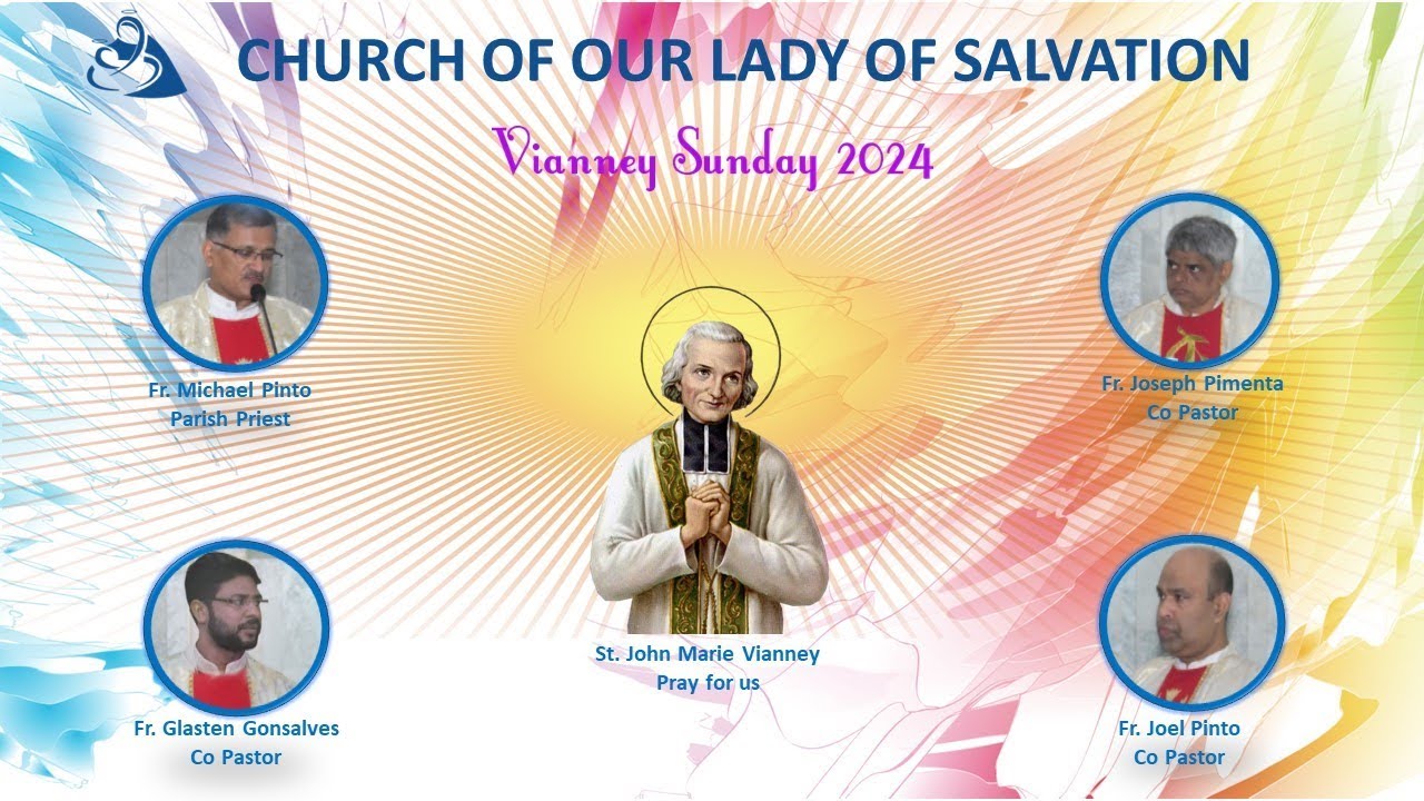 VIANNEY SUNDAY_ 2024 l Our Lady of Salvation Church, Dadar. - YouTube