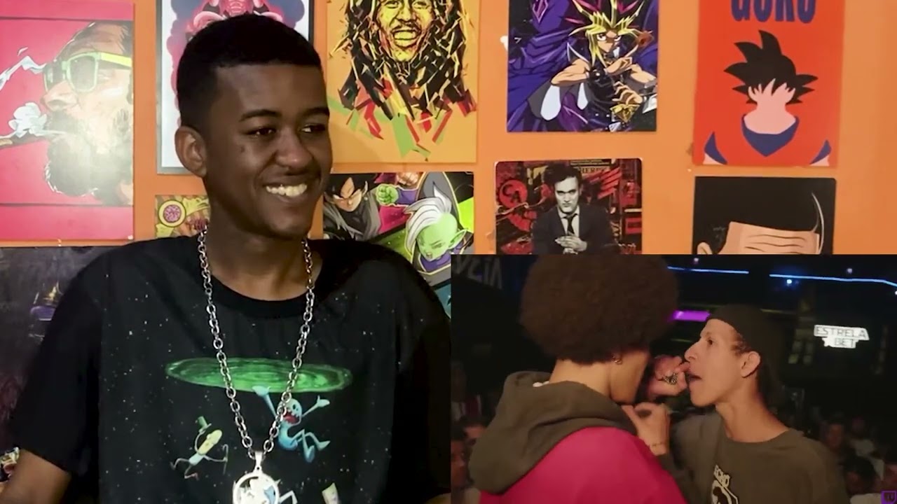 Jhony REACT - MAGRÃO X LITH - Primeira Fase ( Amassou😌) - YouTube