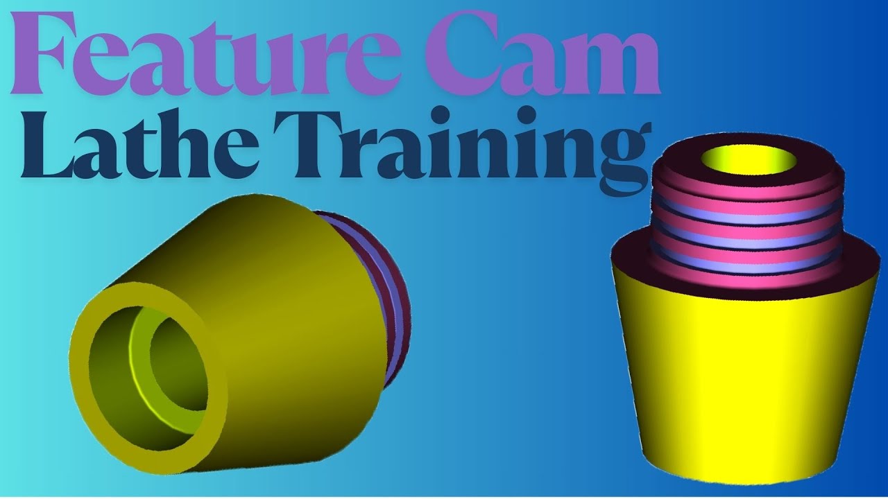 Feature Cam Intermediate Turning Tutorial - YouTube