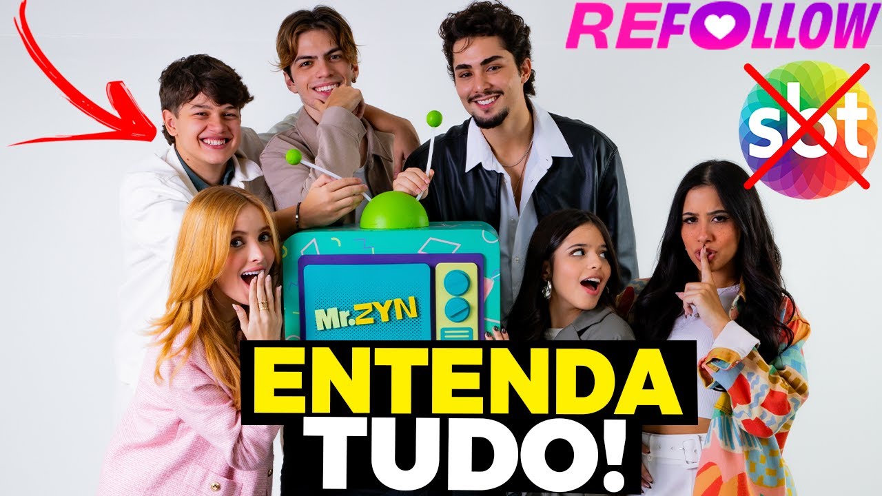 Como vai ser a exibição de Refollow NOVA SÉRIE DO SBT? - YouTube