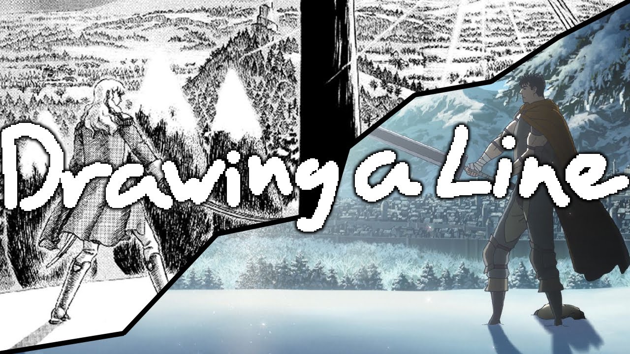 Anime, Manga, and Drawing a Line - YouTube