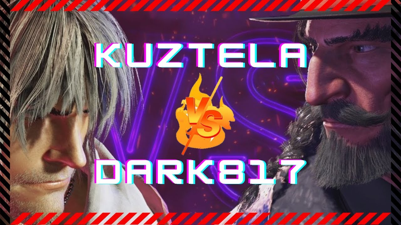 SF6 👊 Kuztela (Ken) vs Dark (JP) 👊 Ranked - YouTube