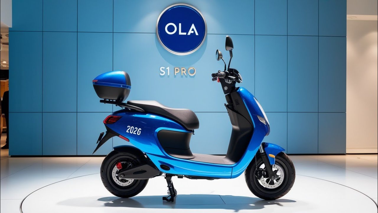 New Ola S1 Pro 2026 – Range, Power, Technology Sab Kuch Next Level ...