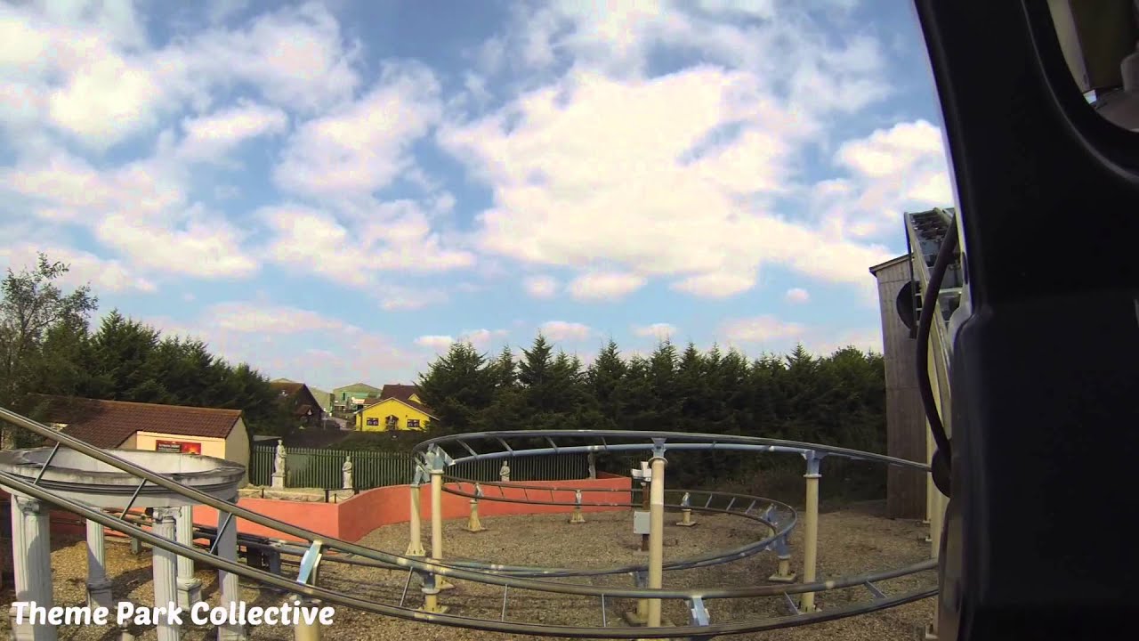 Maximus The Ride POV - Crealy Adventure Park Devon - YouTube