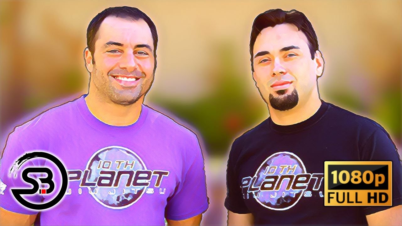 Joe Rogan Grappling In Jiu-Jitsu From 2009 - Remastered - YouTube