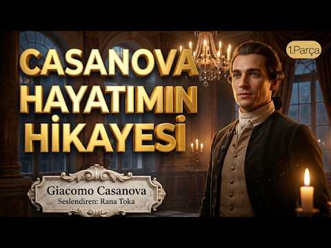 CASANOVA Hayatımın Hikayesi - Giralomo Casanova (Sesli Kitap 1.Parça) (Rana Toka)