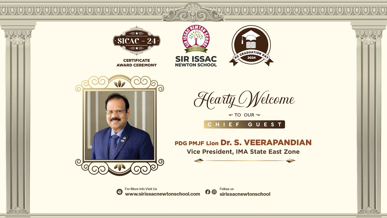 Glimpses of Sir Issac Newton School - Certificate Award Ceremony and KG ...