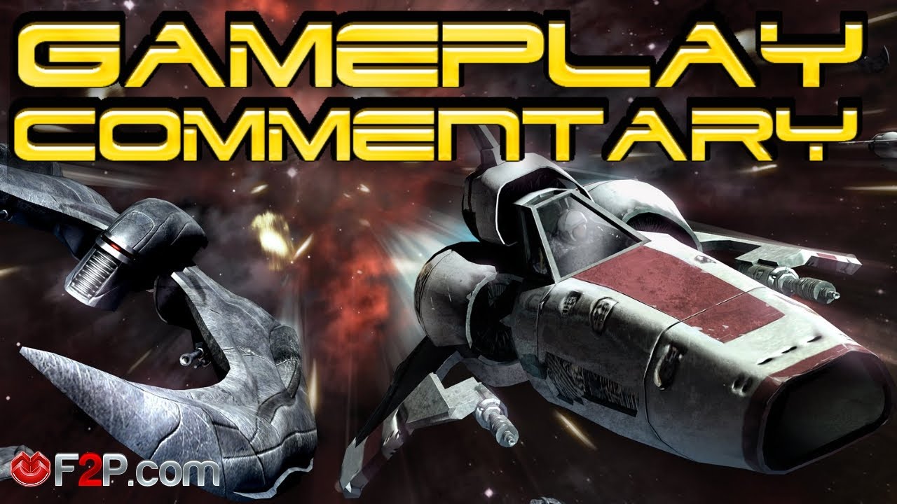Battlestar Galactica Online First look Gameplay Commentary - YouTube