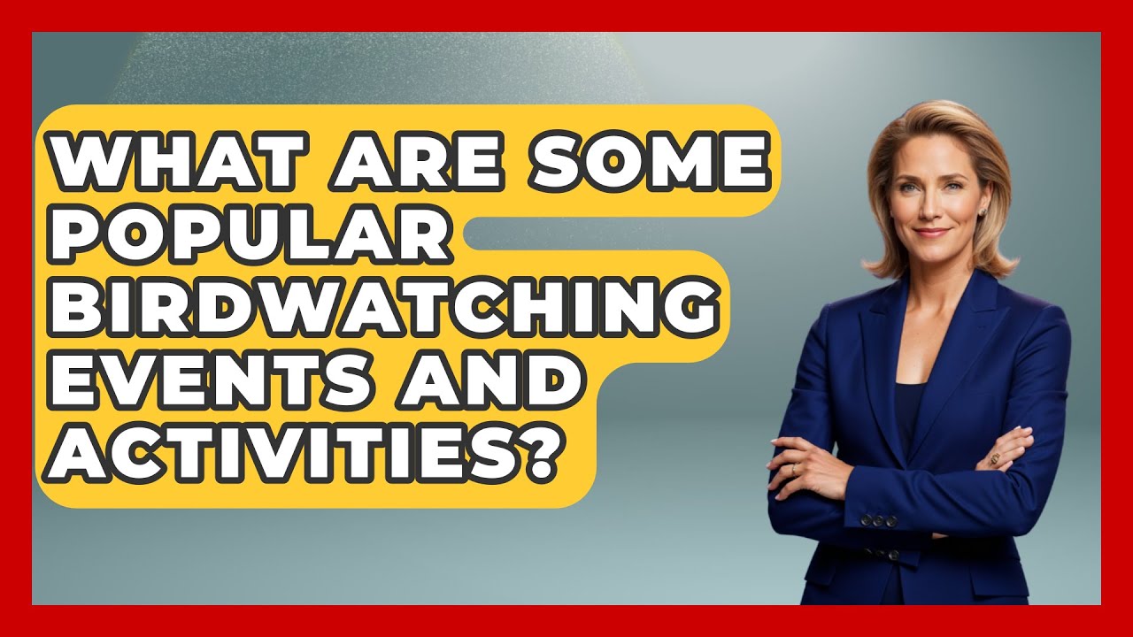 What Are Some Popular Birdwatching Events and Activities? | Bird ...