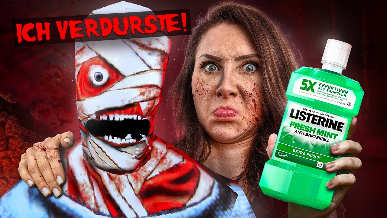 Die brutalsten Monster sind Menschen die uns nahe stehen… Mouthwashing ...