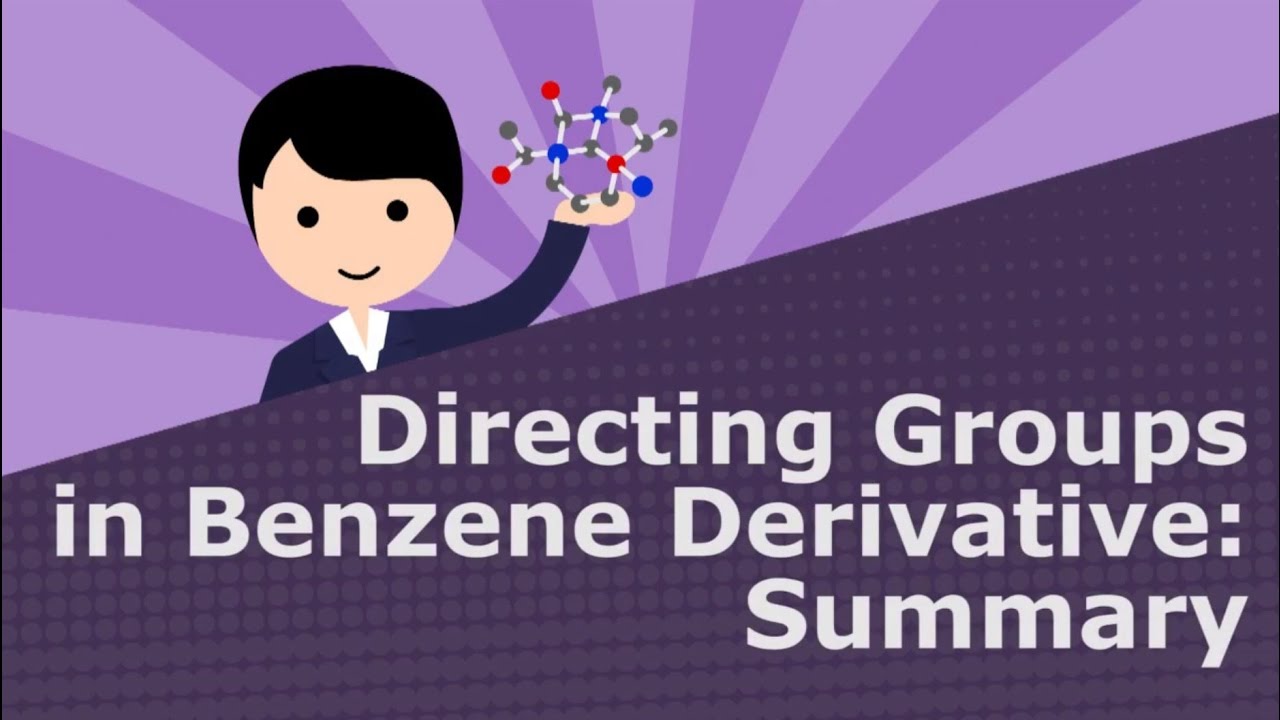 Directing Groups in Benzene Derivative Summary (Lightboard) - YouTube